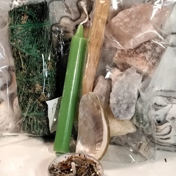 Accents | Patchuli Smudge Kit House Blessing Kit | Poshmark